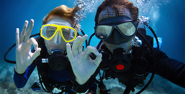 Air Down There Scuba - Become a Scuba Diver!